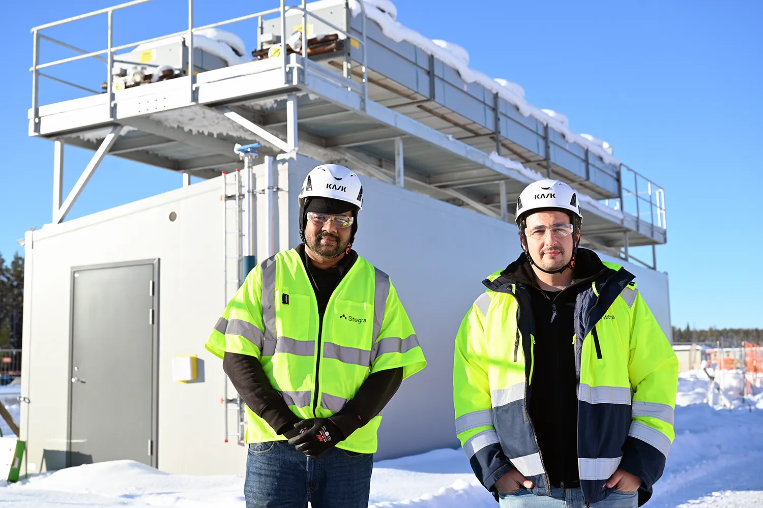 The brain of the factory – inside Stegra’s first data center - Stegra