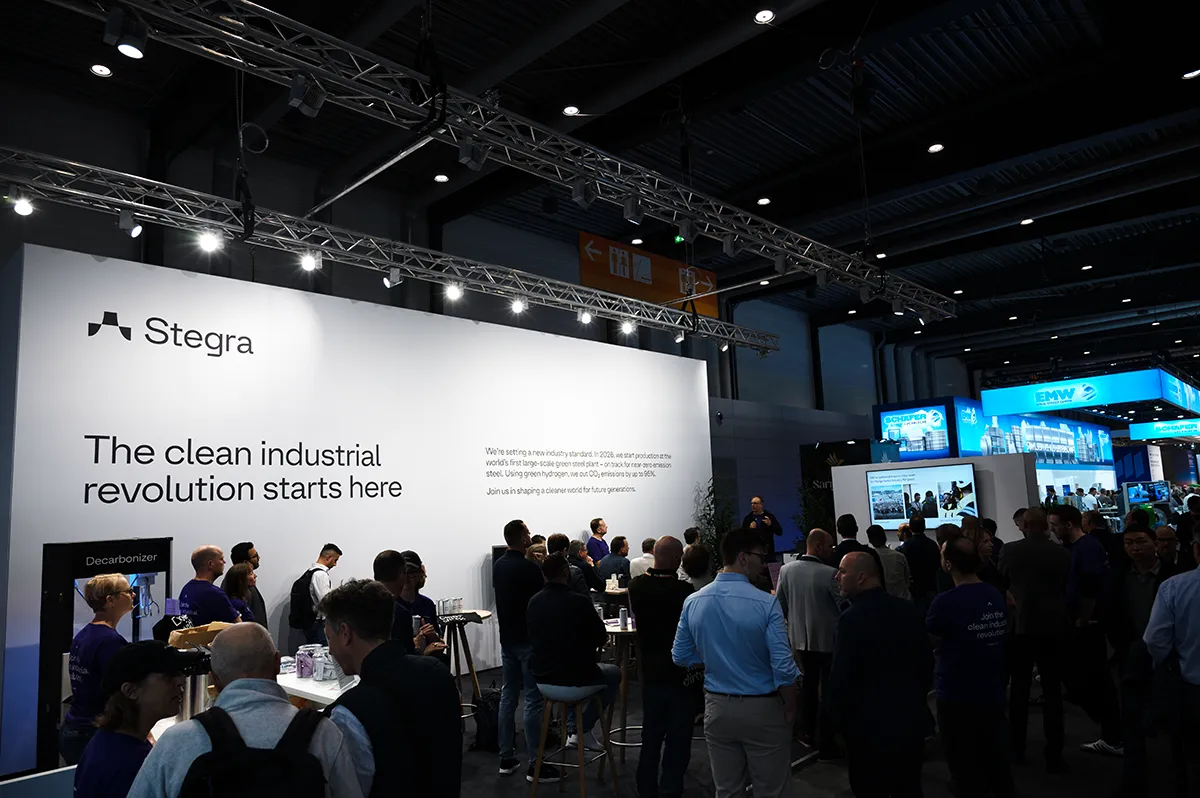 Stegra at Wire & Tube Düsseldorf 2026 - Stegra