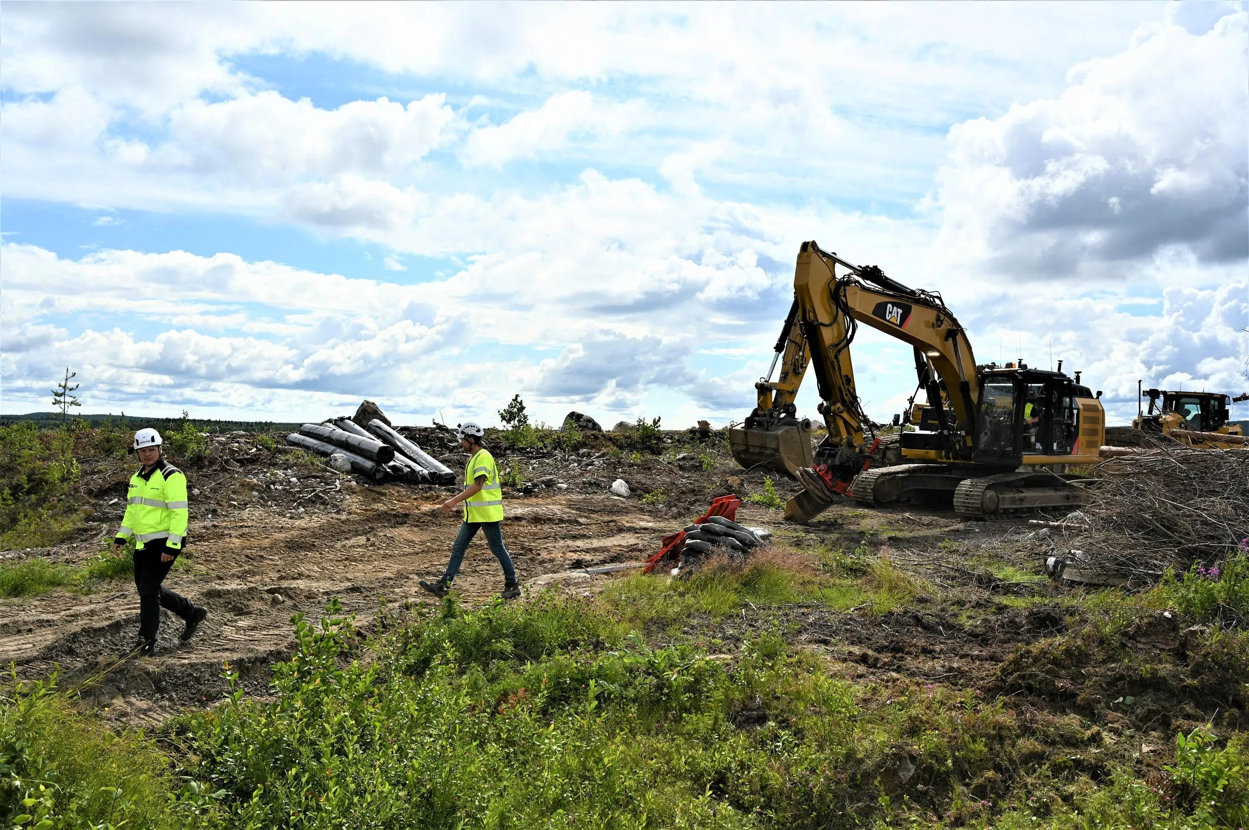 H2 Green Steel starts preparing Boden site for construction - Stegra