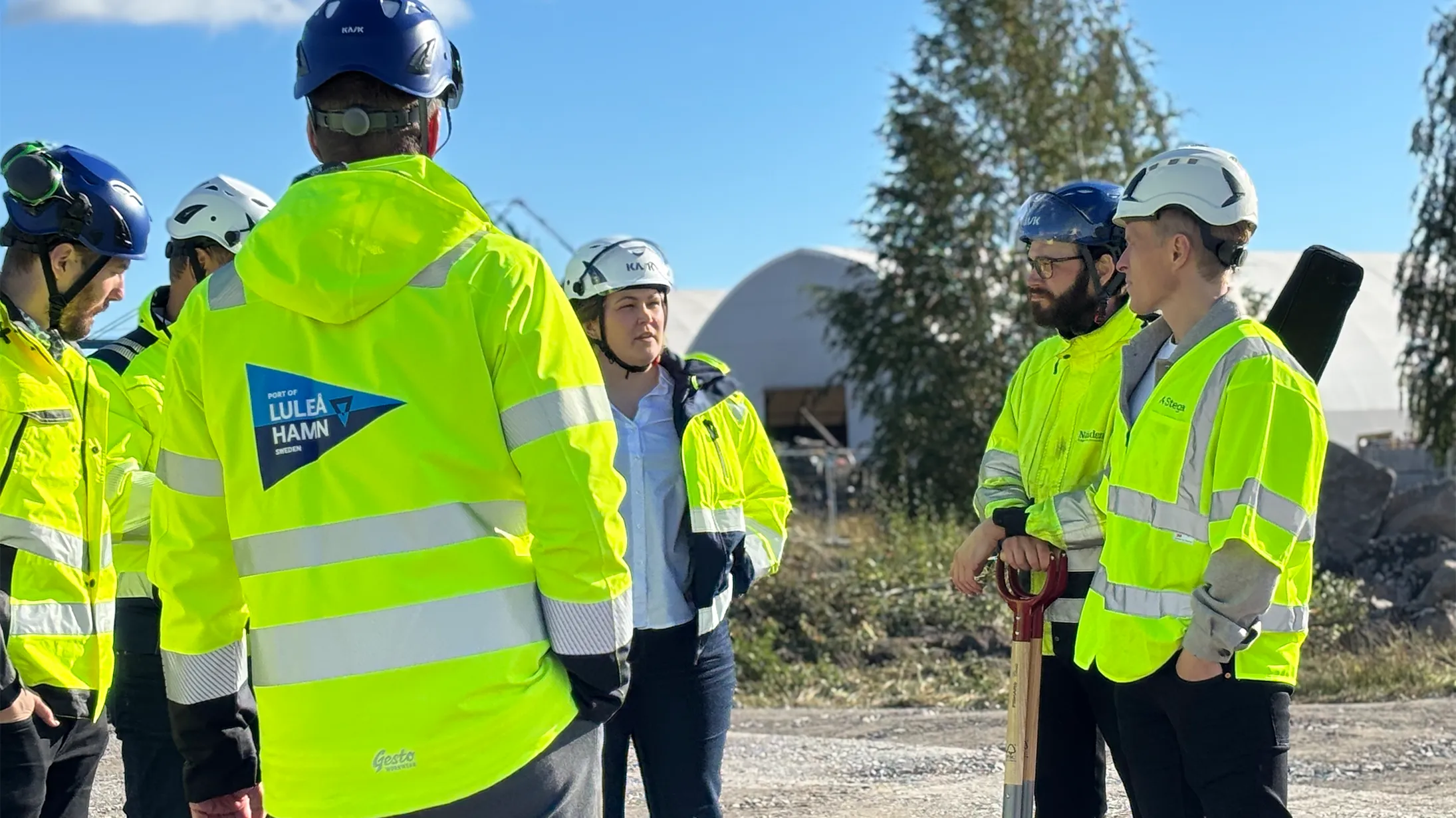 Stegra takes next steps for its logistics solutions in Port of Luleå ...
