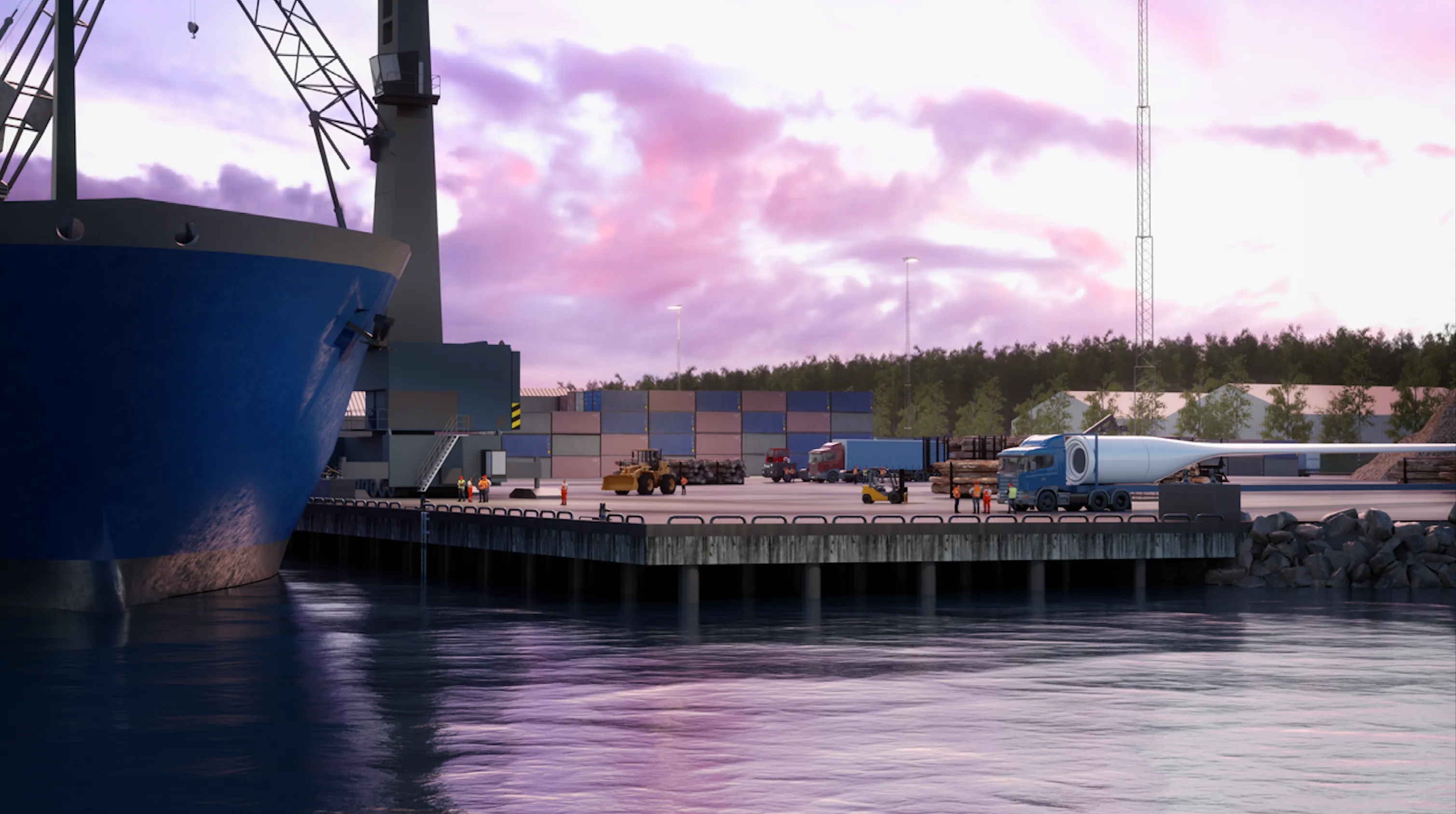 Stegra in agreements with the ports of Skellefteå and Umeå - Stegra