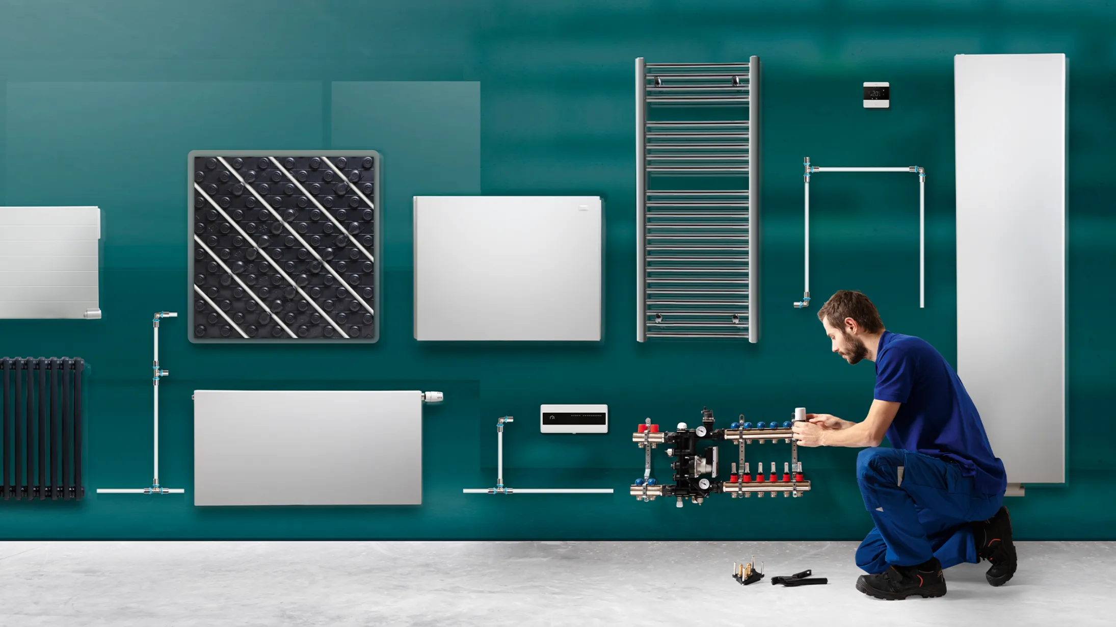 Purmo Group in 7-year agreement with H2 Green Steel - Stegra